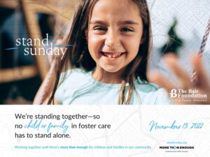 Stand Sunday 2022 - The Bair Foundation